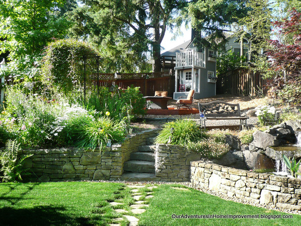 Our Adventures in Home Improvement: Great Memories of Our Old Backyard