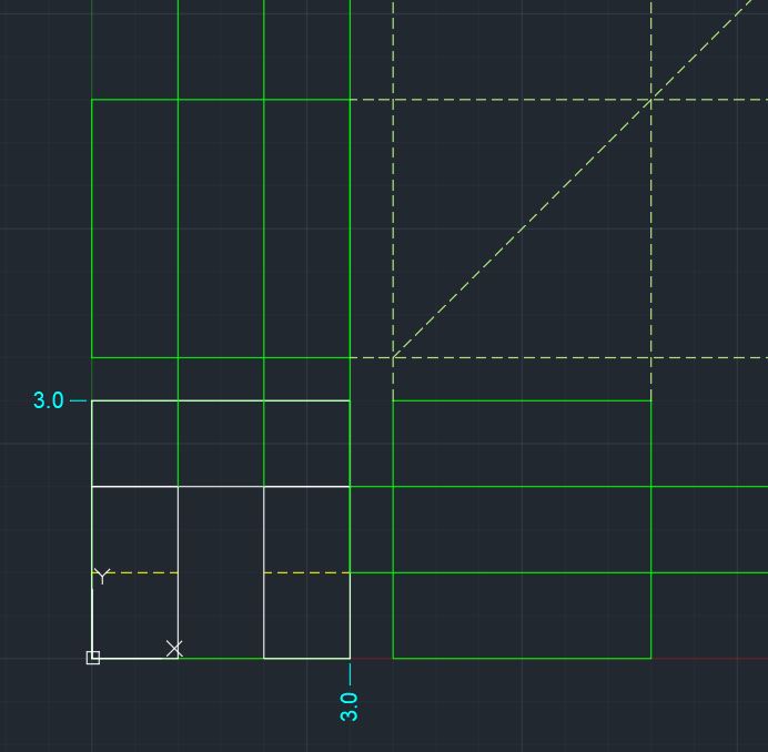 ENGR 1304: Example Cube Orthographic Projection