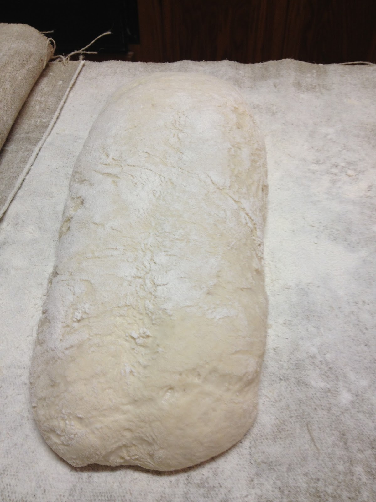 Tracy Cooks in Austin: Single Italian Crusty Loaf