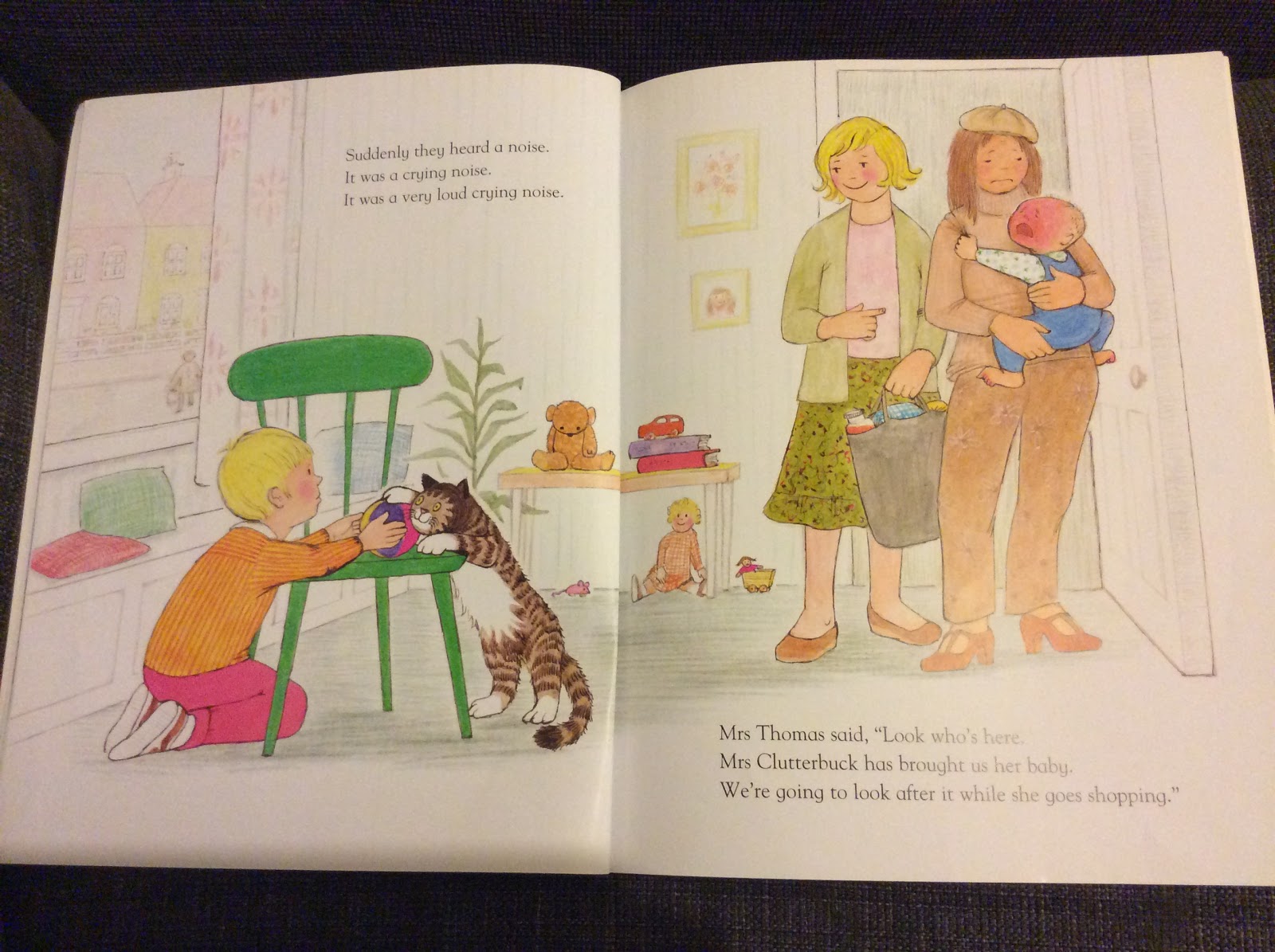 Children's Books Mog and the Baby Literature & Fiction ...