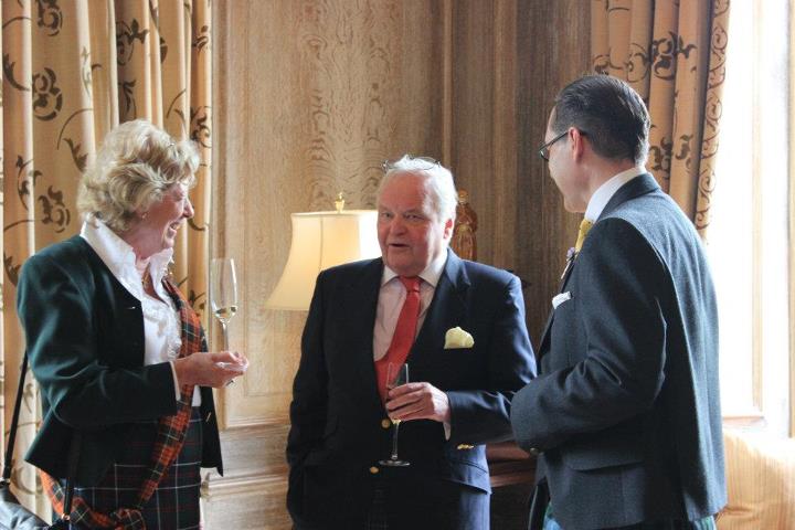 Clan Colquhoun Blog: Sir Malcolm's Portrait Unveiled