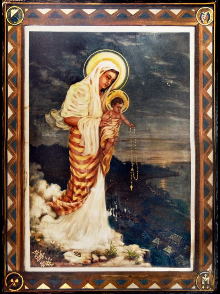 Nuestra Señora de Barangay - The Mother and Protectress of the Barangay