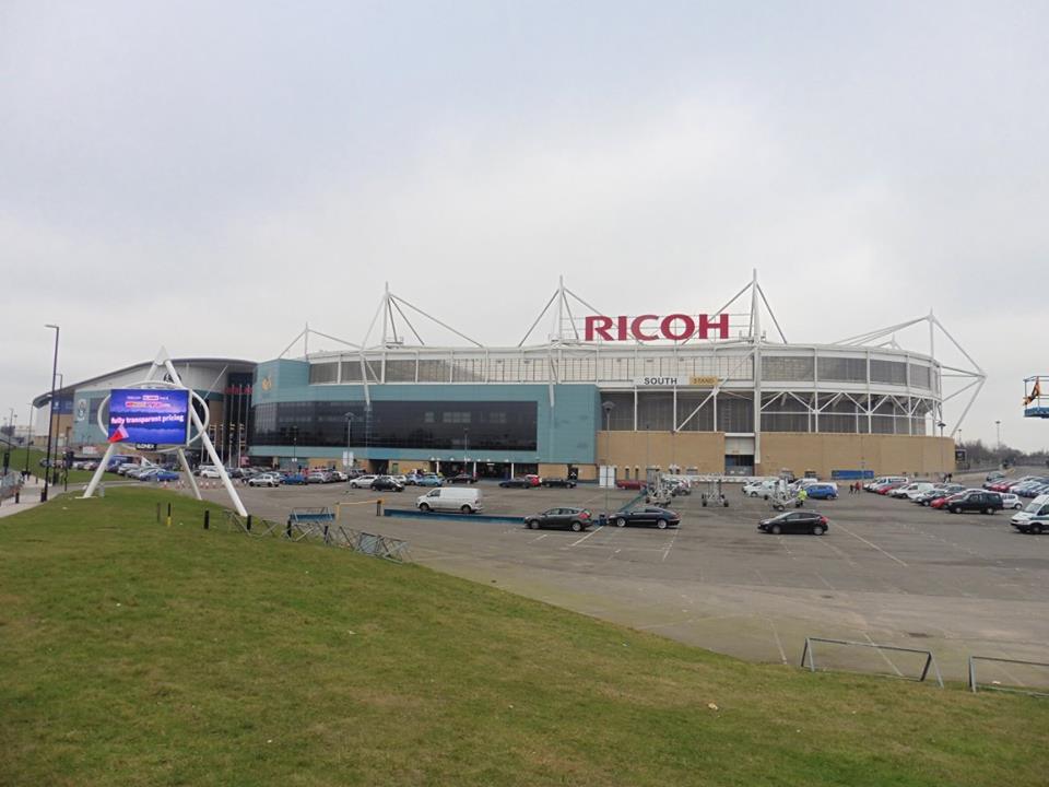The Rainham End.: Ricoh Arena - Coventry City