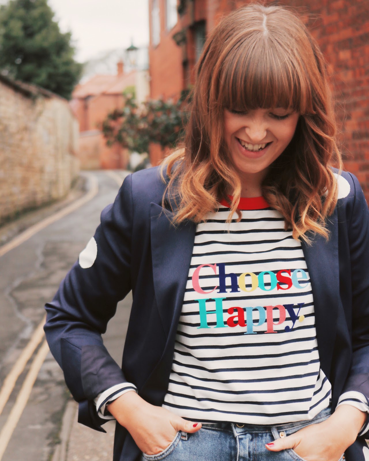 3 Ways To Wear A Spotted Suit {Gifted Products} | Brick Dust & Glitter