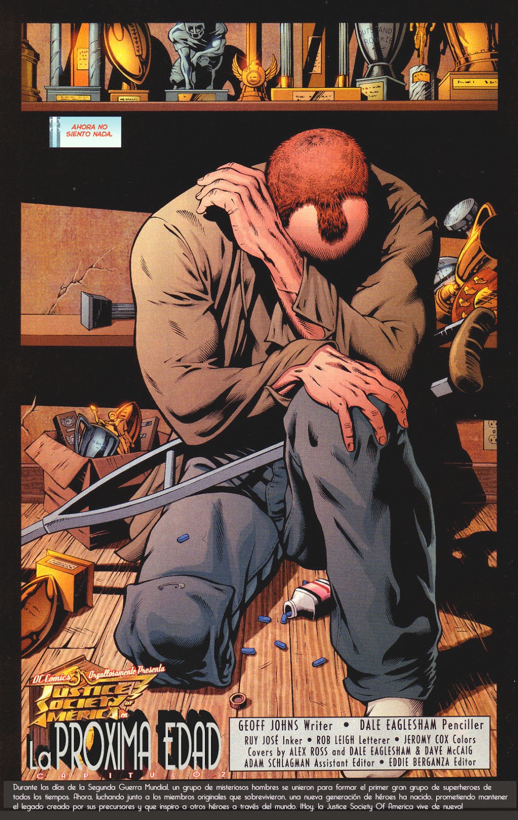 DC Geek House: [Biografías] Nathaniel Heywood/Citizen Steel (Tierra Nueva)