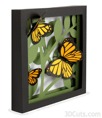 Paper Craft Creations: Fantastic 3D Paper Sculptures Shadow Boxes