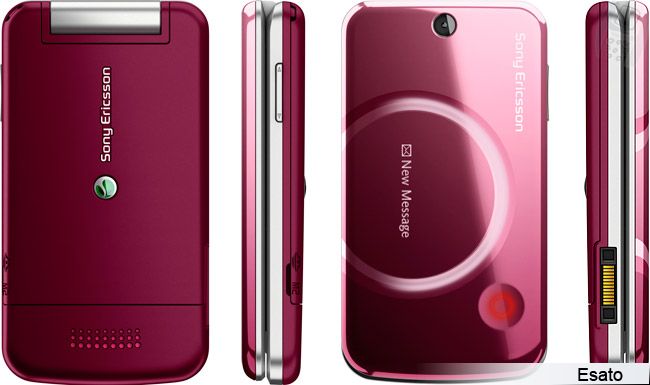 latest mobiles: Sony Ericsson T707 pics