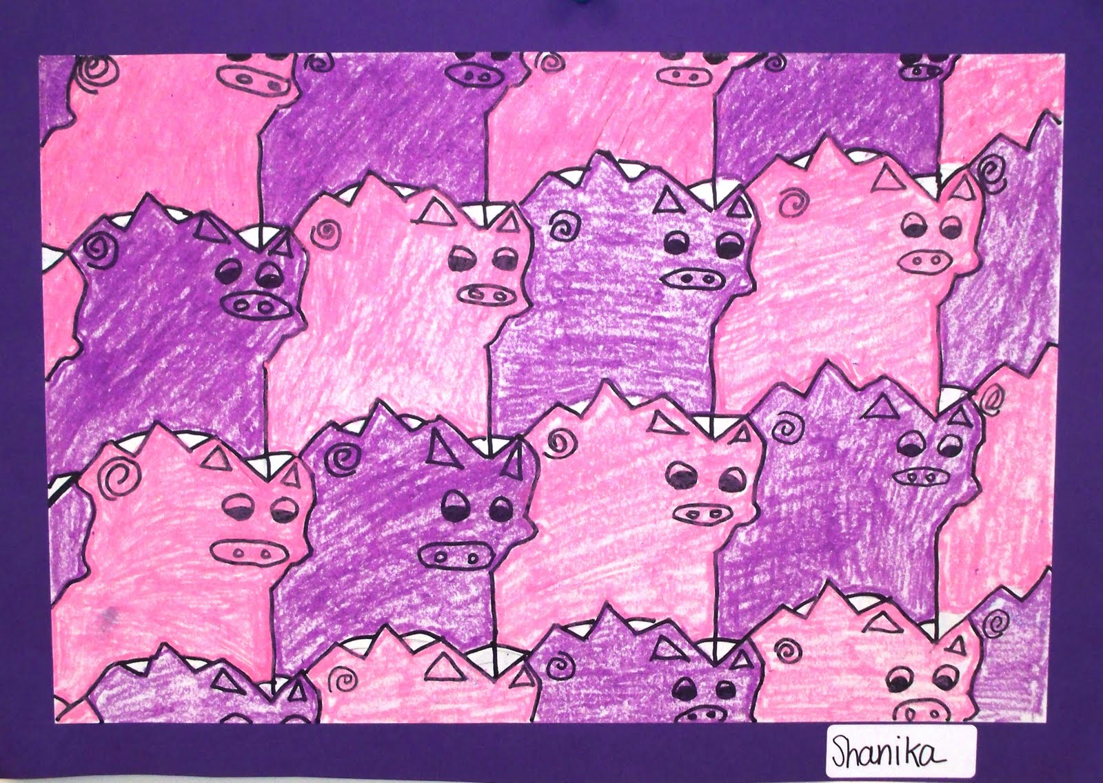 It Starts With Art: Escher Tessellations