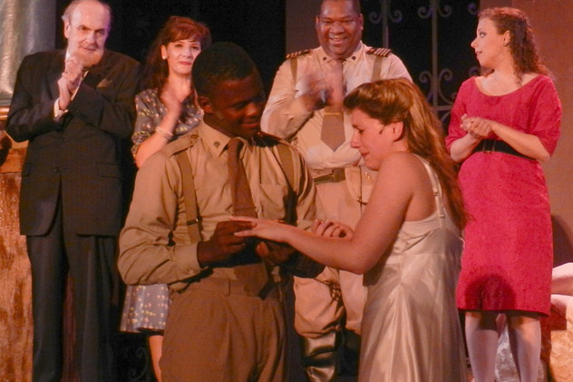 Stamford, CT, Actor Proposes on Stage! - Peter Suchy Jewellers Blog