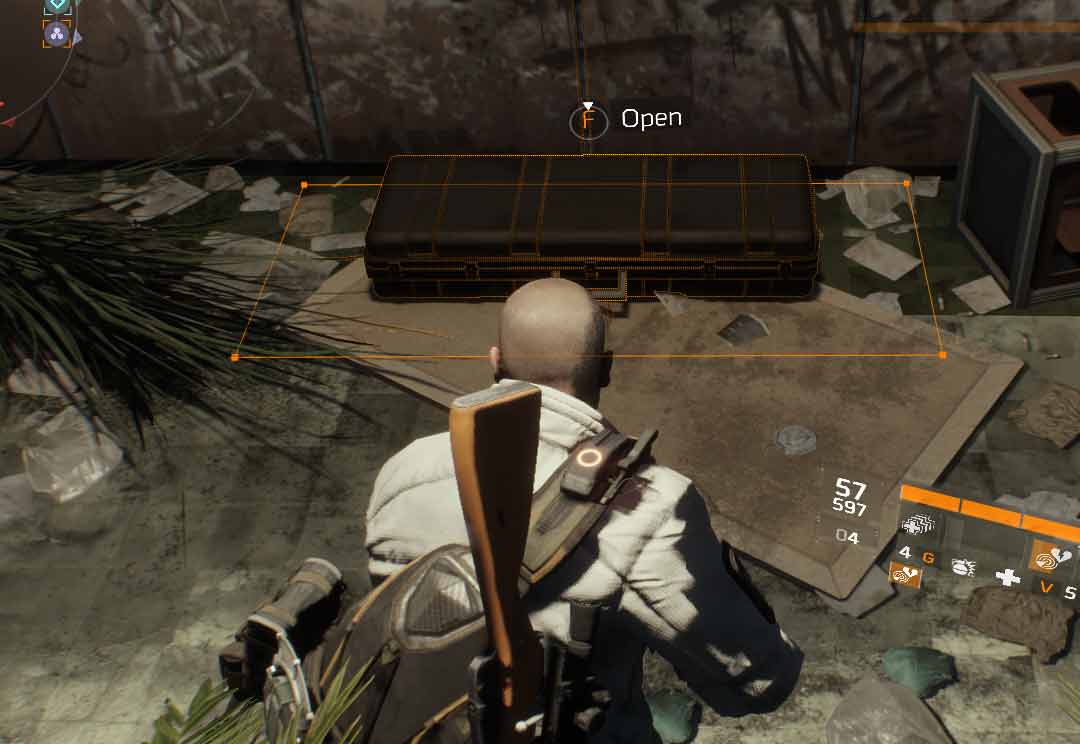 The Division: Division Tech Locations Map