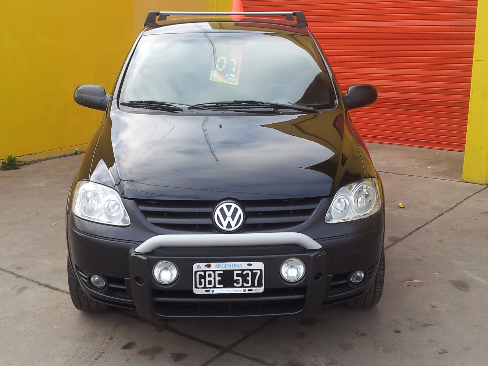 AUTOMOTORES BERALDI: VW CROSSFOX 2007!!