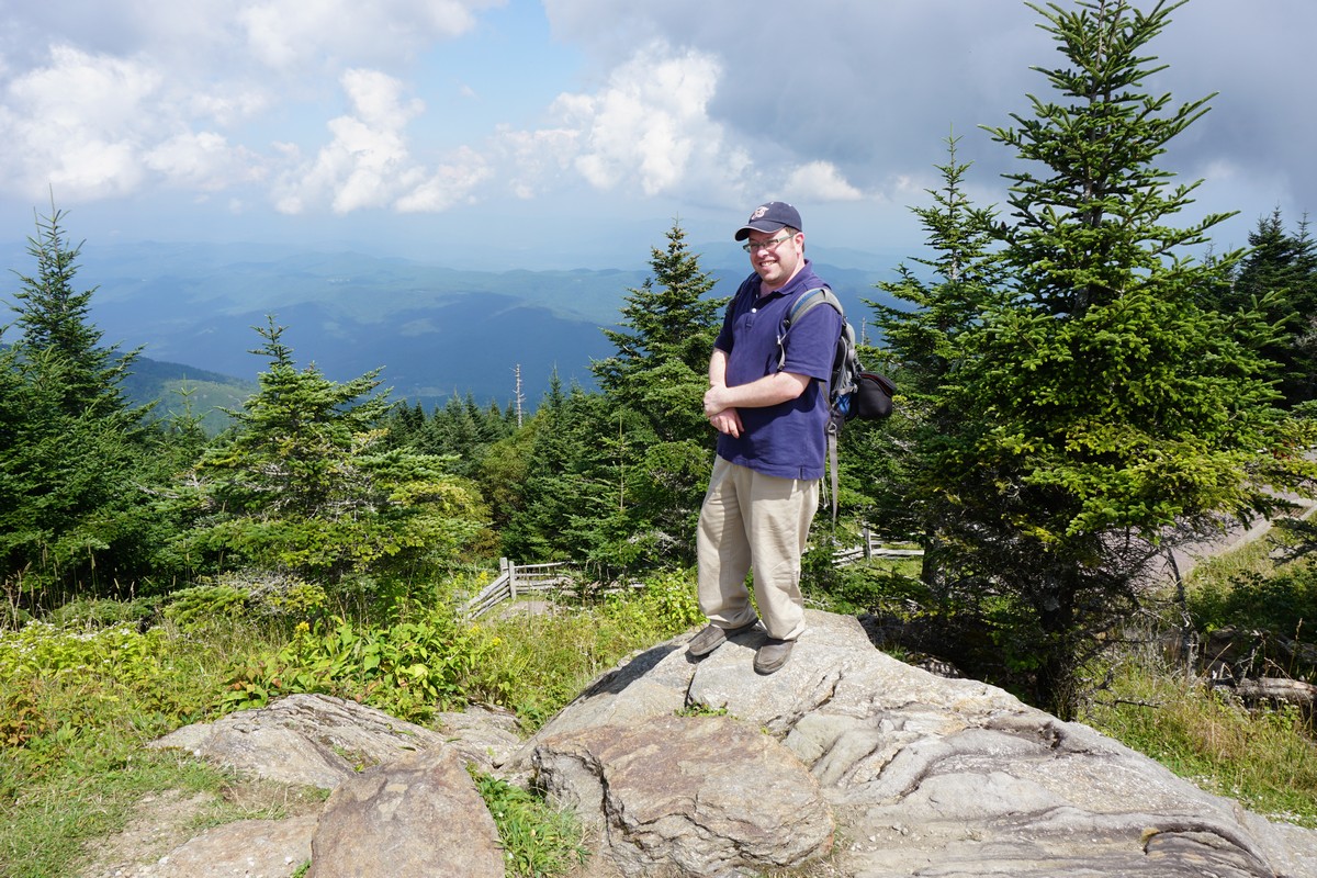 Harriman Hiker: Harriman State Park and Beyond: Mt. Mitchell Summit ...