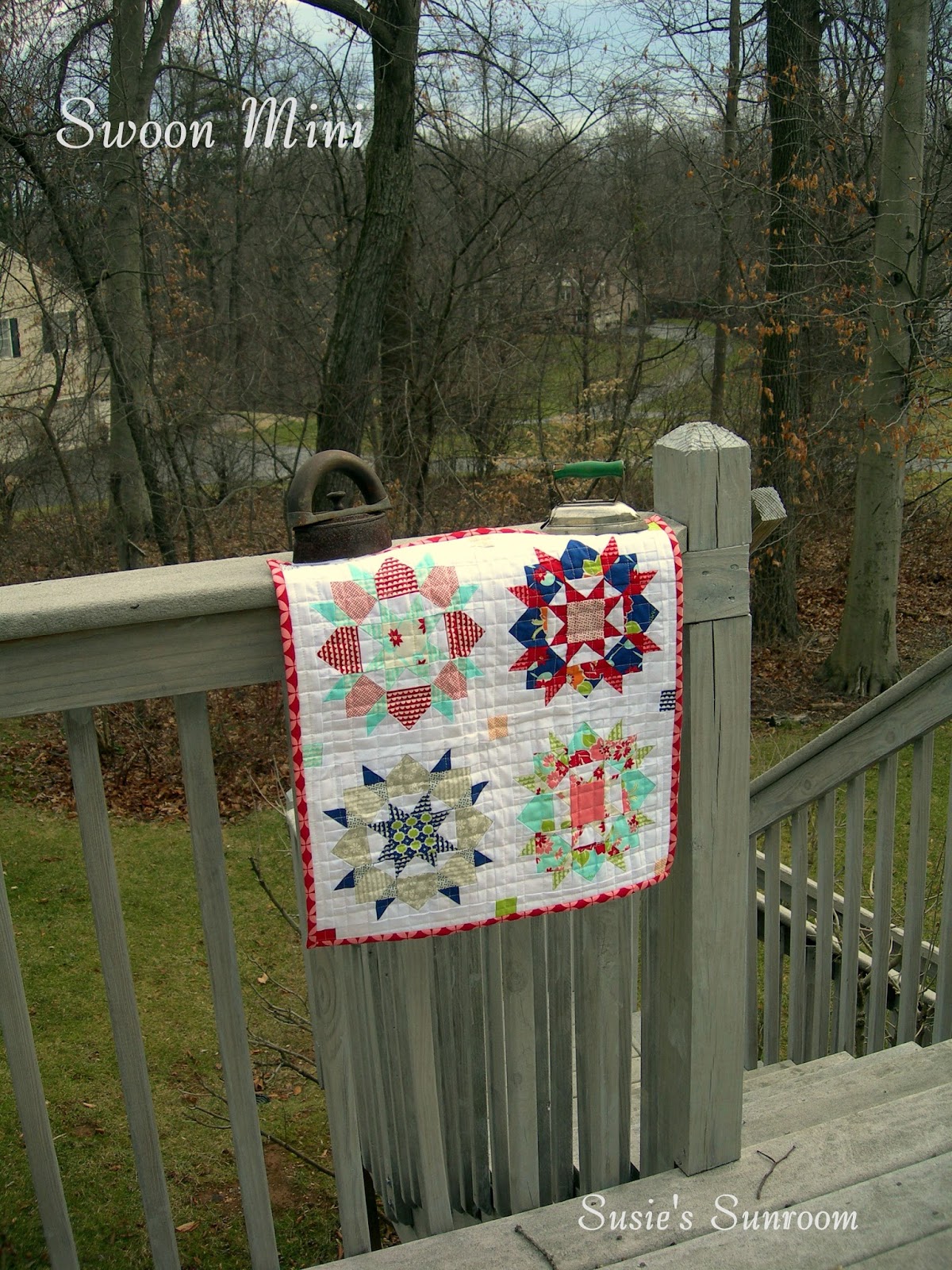 Susie's Sunroom: Mini Swoon