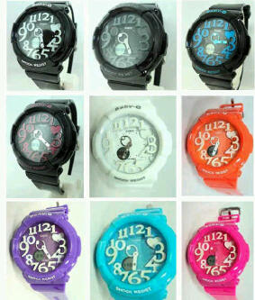 JAM TANGAN CASIO BABY G SHERINA MURAH: JAM TANGAN BABY G-SHERINA