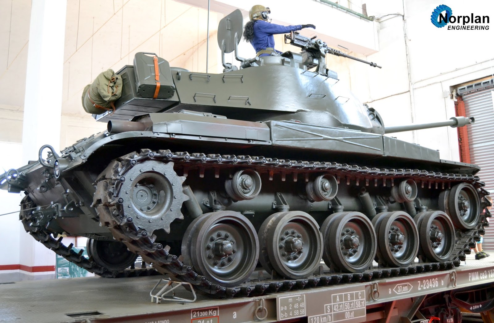 Analisis de Maquinas: Carro de combate M-41 (Walker Bulldog)