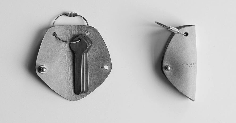 Campbell Cole's Simplistic Leather Key Wrap | Upscale Geek