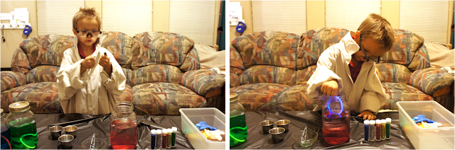 Pirate Ninja Family: Halloween a la Treece