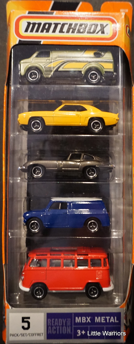 Little Warriors: Matchbox Classic Cars 5-Pack from 2008