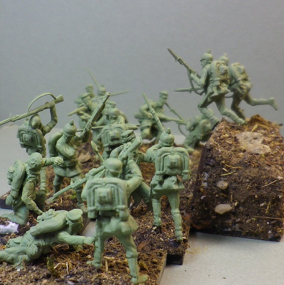 History in 1/72: WW1 Figures from Massimo