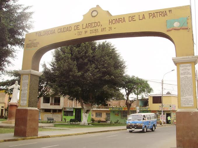 Huacas de Laredo - Perú: Distrito Laredo