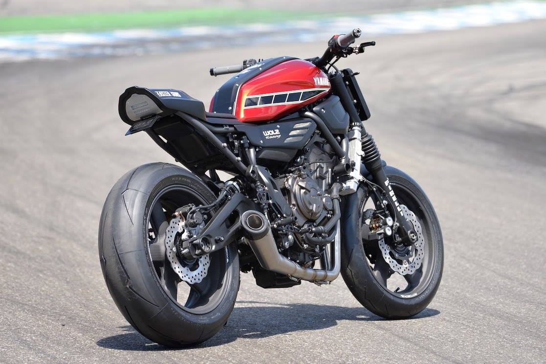 Racing Cafè: Yamaha XSR 700 "Apex Ruler" by WalzWerk-Racing