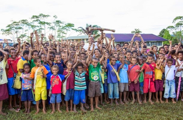 Oil Search Pacific Games Relay in Star Mountains - Papua New Guinea Today