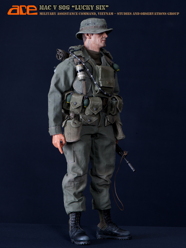 toyhaven: Pre-order Ace 1/6 scale MACV SOG “ Lucky six” 12" Vietnam era ...