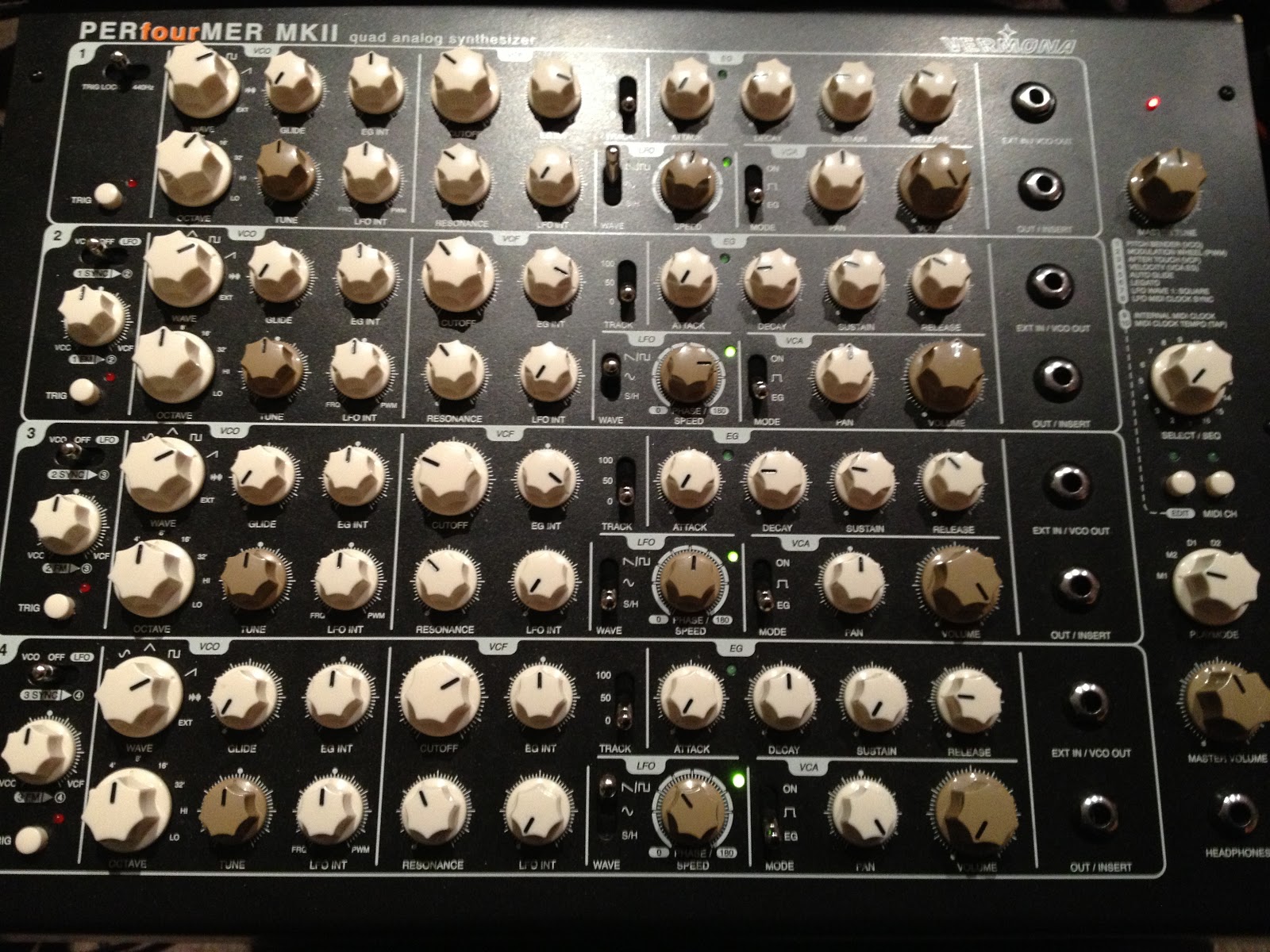 The Synthesizer Sympathizer: Vermona PERfourMER MKII Review