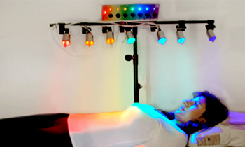Salud en Rotación: Cromoterapia o la terapia de los colores