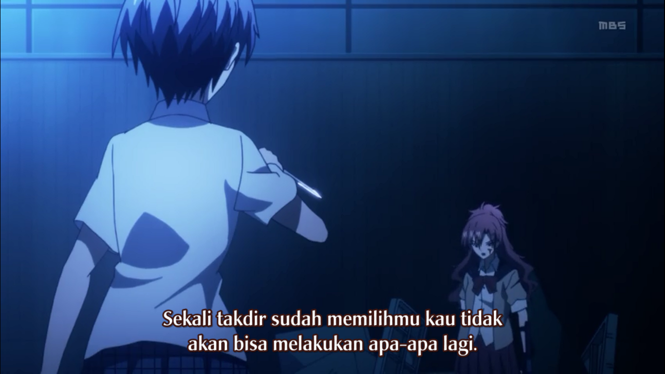 Kata-Kata Mutiara dalam Anime Akuna no Riddle | Kakak Satria Umang-Umang