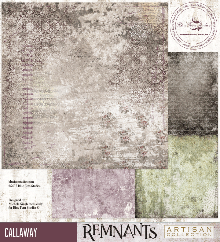 Blue Fern Studios: Remnants Collection