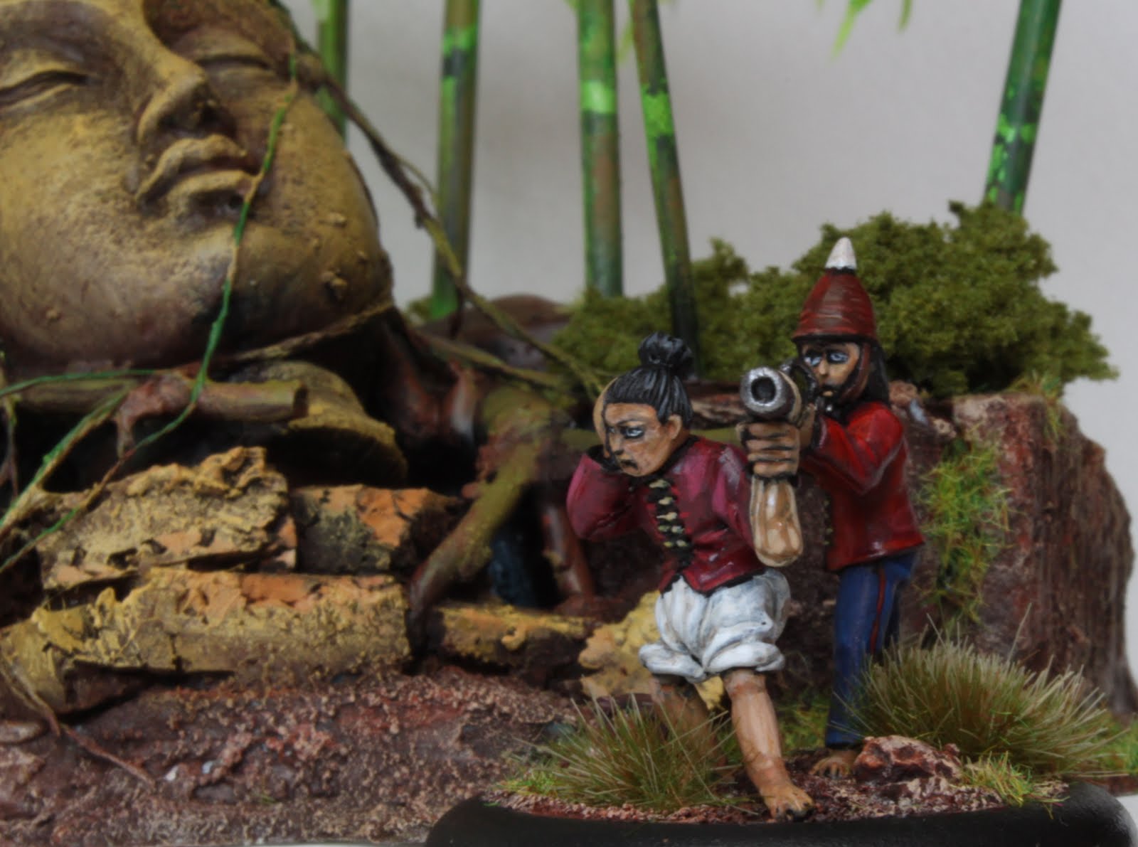 28mm Victorian Warfare: "Jingal all the way" - more Pontoonier Miniatures
