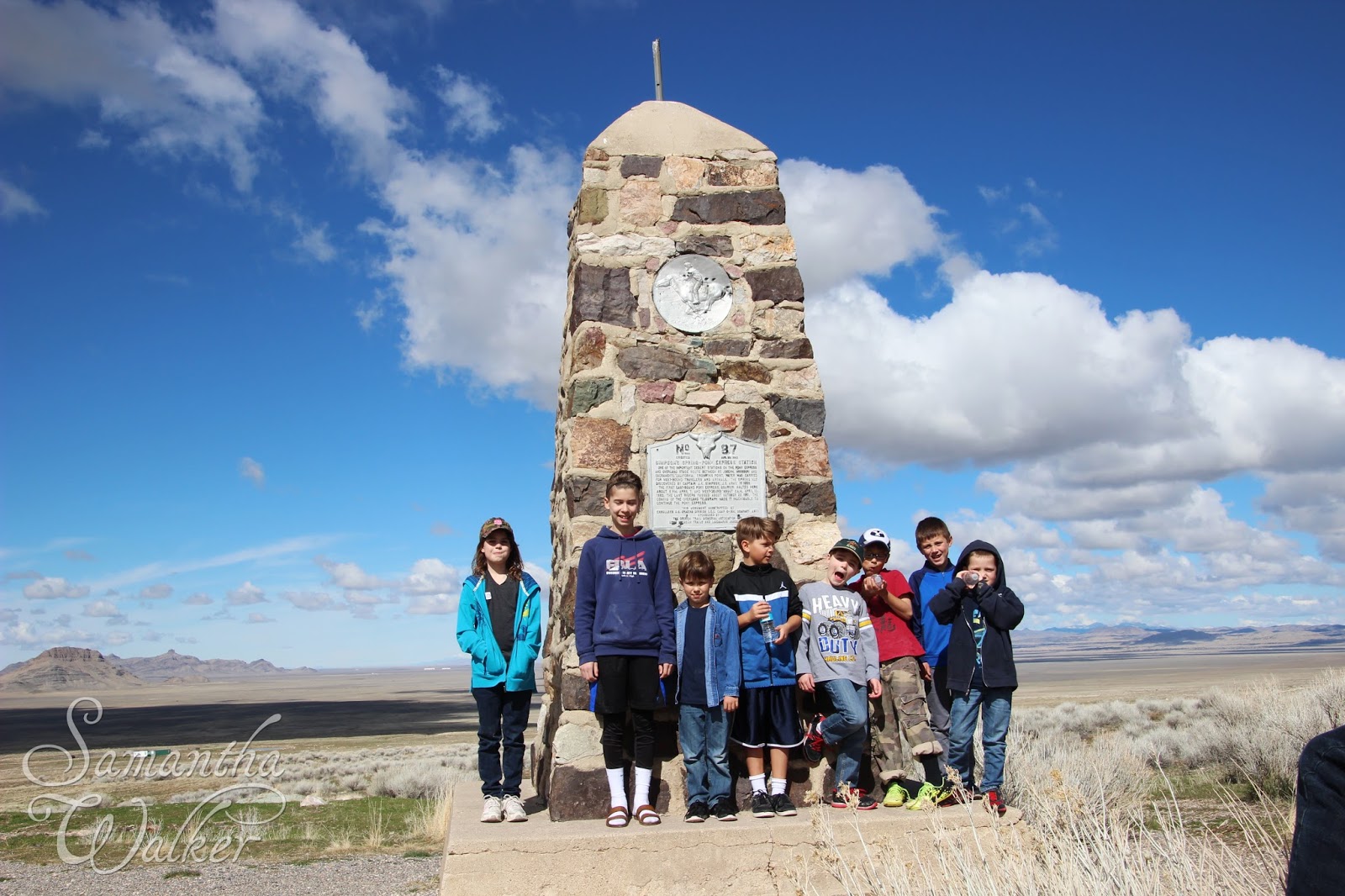 Samantha Walker's Imaginary World: Dugway Geode Beds = BIG Adventure!