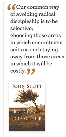DISTINCTIVE DISCIPLESHIP: John Stott on Discipleship