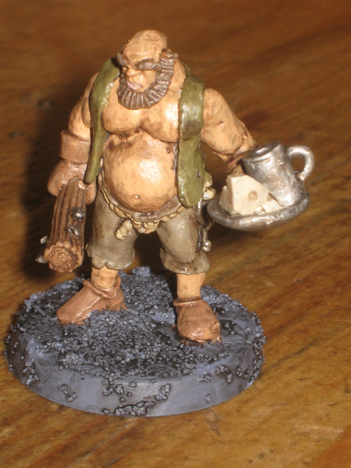 The Miniatures Man: Filthy Scrote the Jailer from Heresy