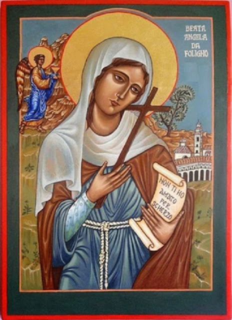 Si quieres la fe, reza. Por Santa Ángela de Foligno