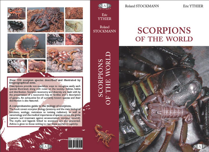 The Scorpion Files Newsblog: A New Scorpions of the World book review