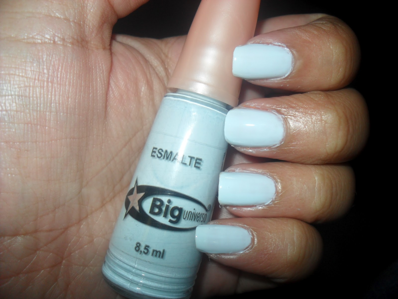Esmaltismo: Glacial, da Big Universo - Azul Glacial!