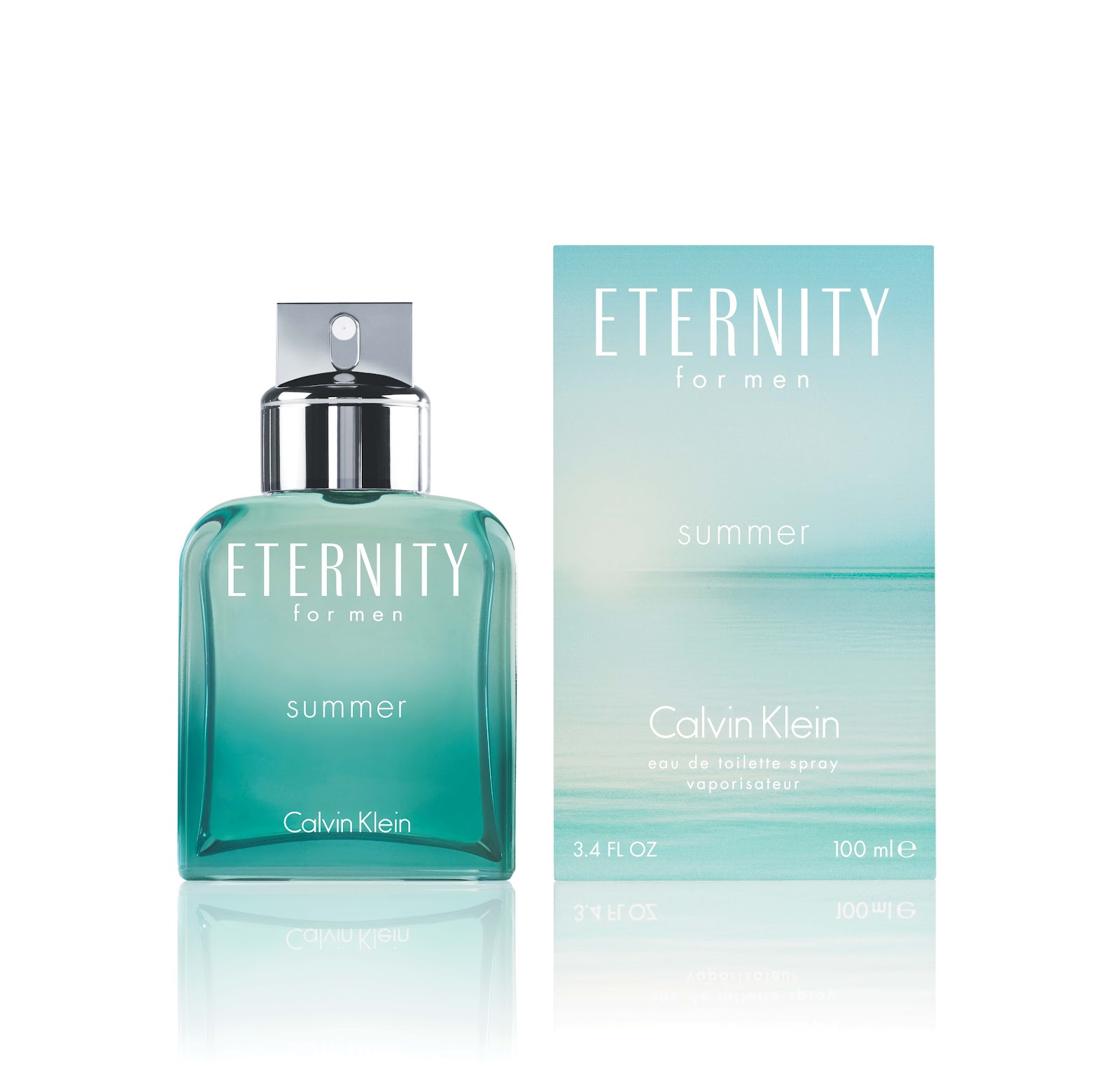 Fashionista Smile: Eternity Summer by Calvin Klein