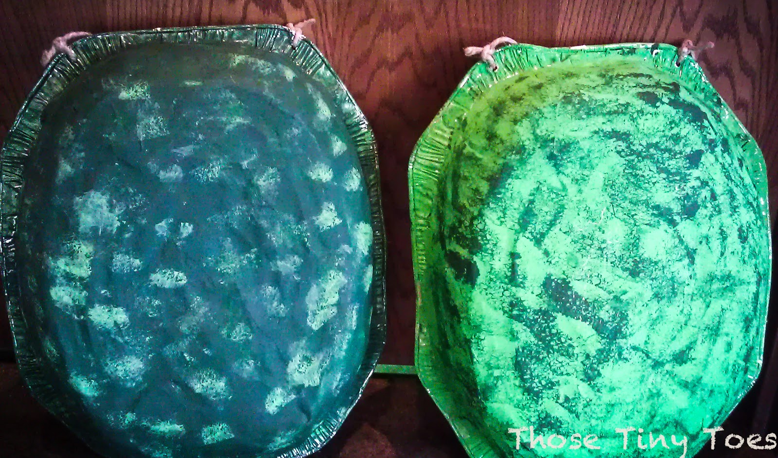 Those Tiny Toes : DIY Ninja Turtle Shells