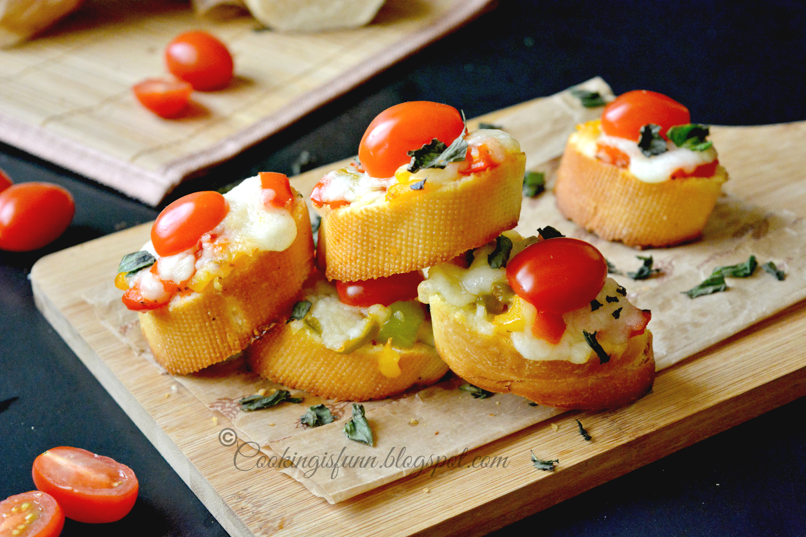 Cookingisfunn: Crostini - Ramadan special