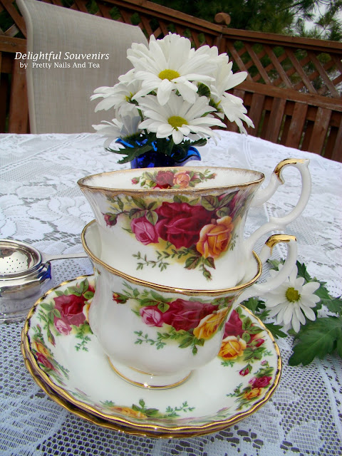 Pretty Nails and Tea: Old Country Roses Tea Cups {Made in England, Made ...