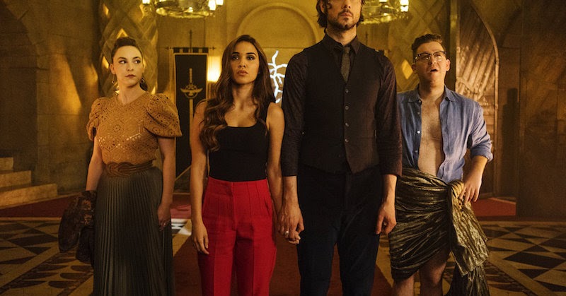 TV-Recaps-Reviews: REVIEW: 'The Magicians' - Margo, Eliot, Josh and Fen ...