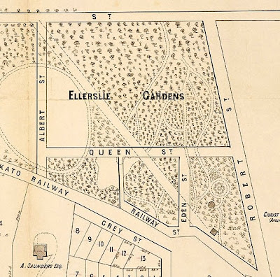 Timespanner: Street Stories 20: the Ladies Mile