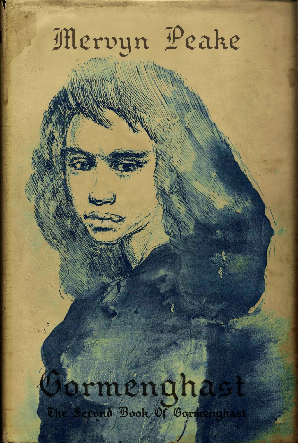 Honeypot Designs: Mervyn Peake: The "Gormenghast" Trilogy