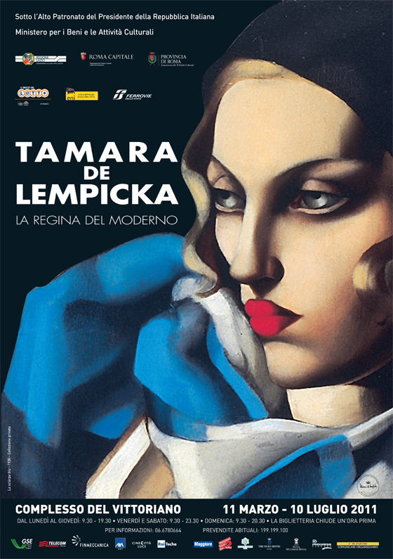 Tamara de Lempicka. La regina del moderno | Mirage Dream