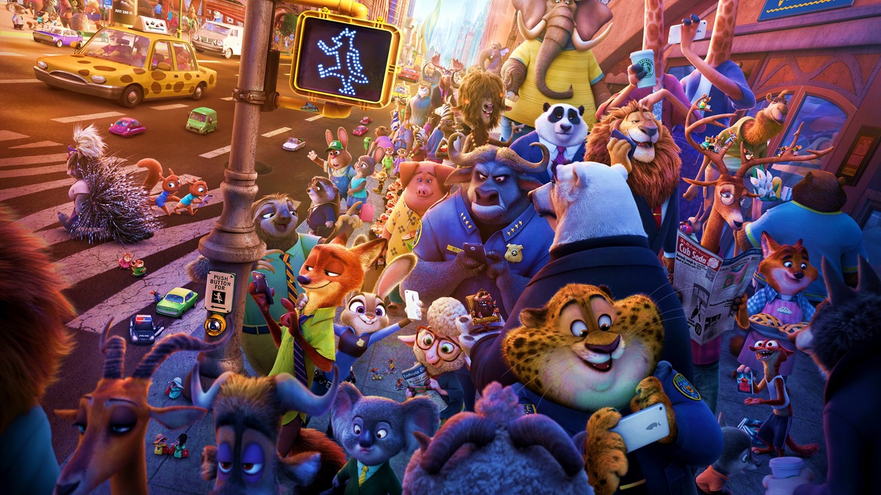 IT'S THE SELF THAT MATTERS: ZOOTOPIA: The Best In Animation