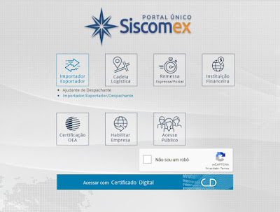 Farol Tributário: EXONERAÇÃO ICMS NO PORTAL ÚNICO - SISCOMEX