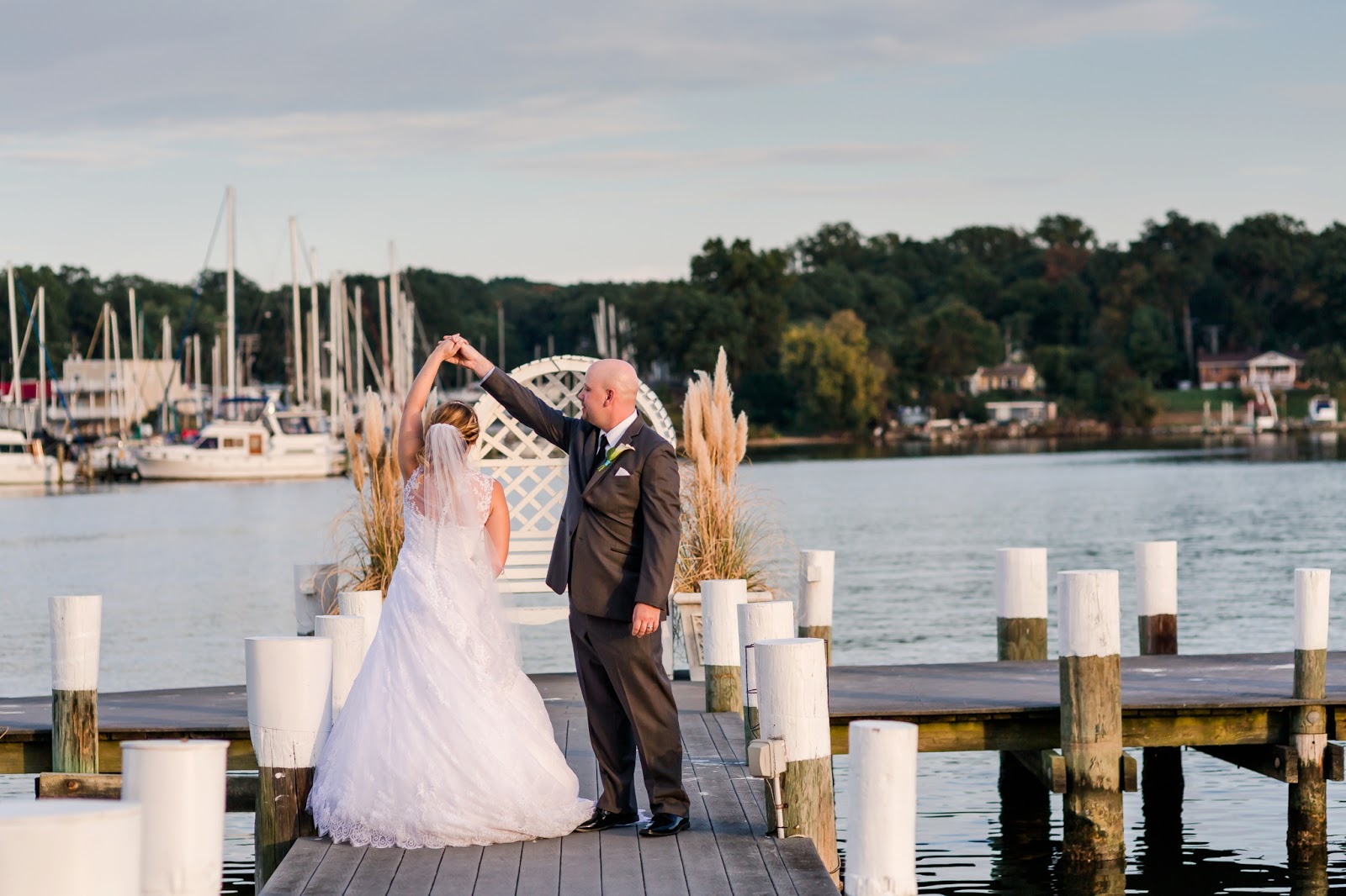 Heather Ryan Photography: Pasadena, MD Wedding at the Anchor Inn ...