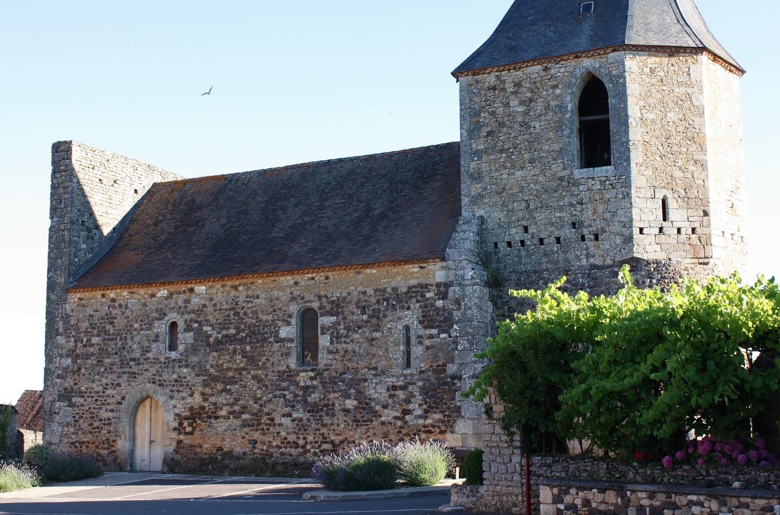 Atlas roman: Audrix - Eglise Saint-Pierre (24)